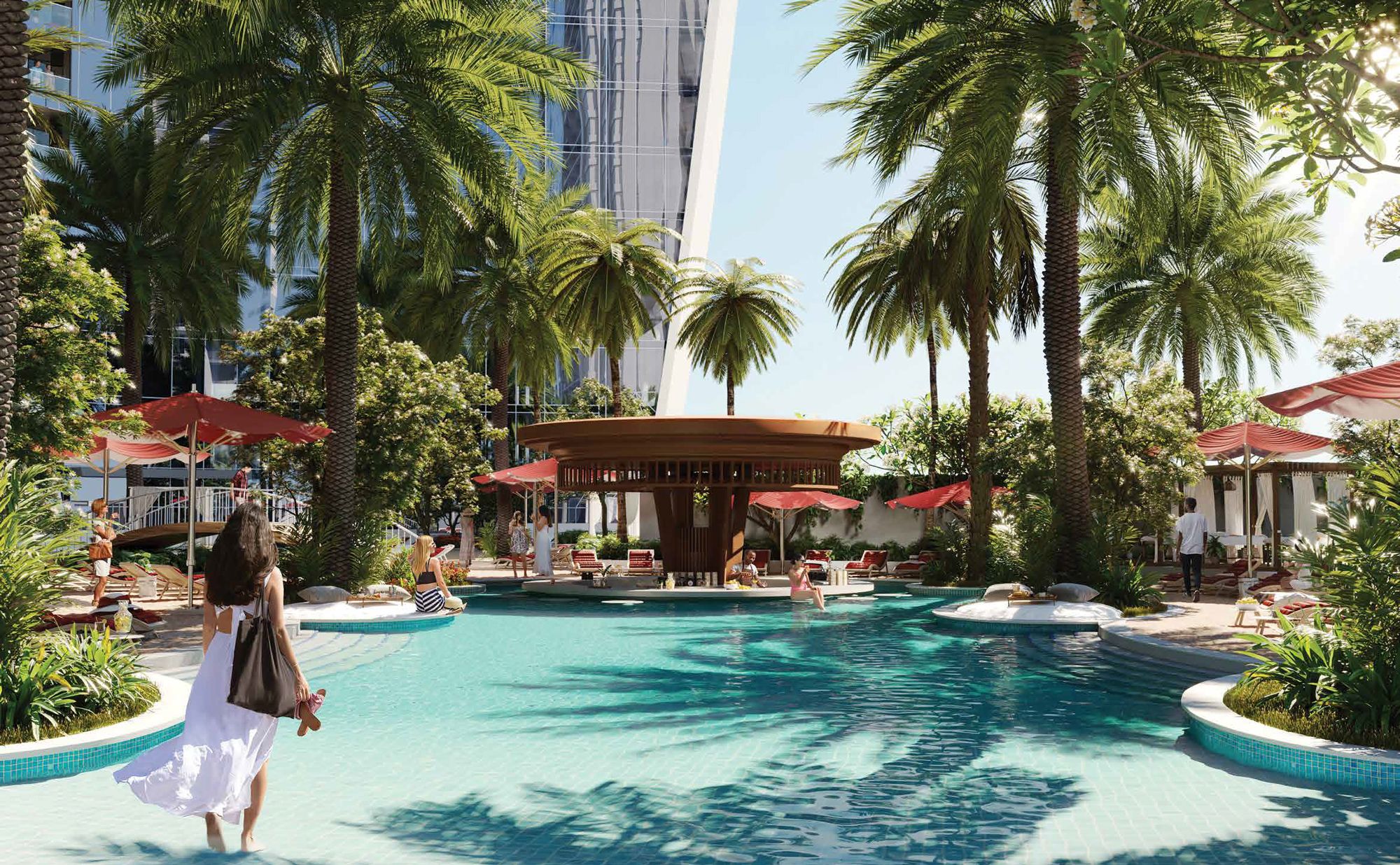 Safa Two - Luxurious Living Address in Prestigious Safa Area Dubai